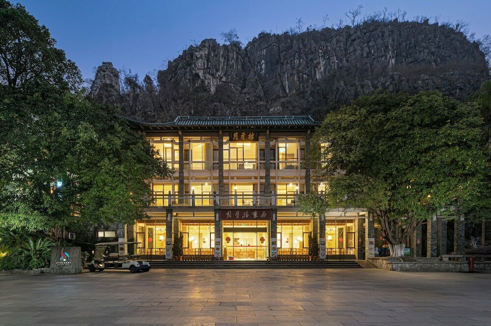 Otel Guilin Crystal Crescent Moon Hotel, Guilin, foto