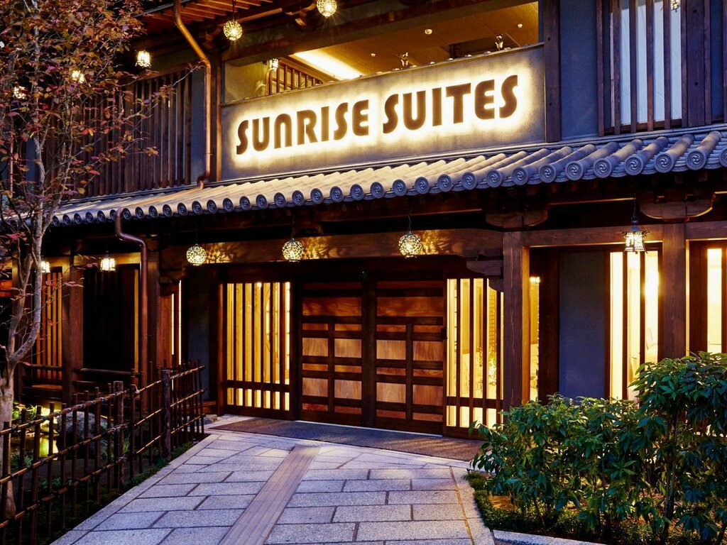 Otel Sunrise Suites, Kyoto, foto