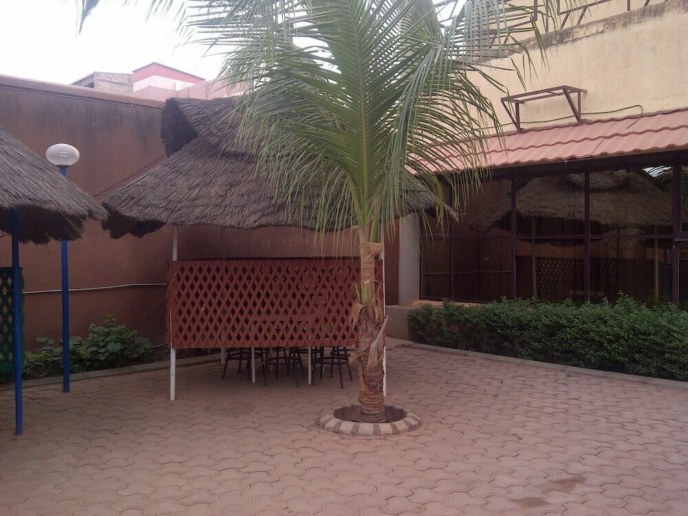 Otel Ouaga Beach Hotel, Uagadugu, foto