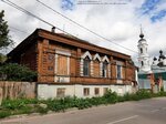 Усадьба Ципулина, западный флигель (Podvoyskogo Street No:3), turistik yerler  Kaluga'dan