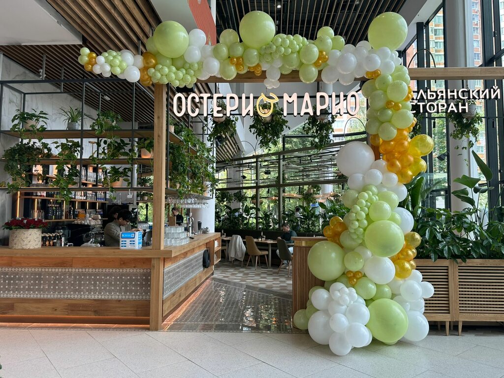 Restoran Osteria Mario, Moskova, foto