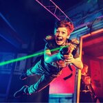 Арена (Orenburgskii Tract Street No:5Б), lazer paintball  Kazan'dan