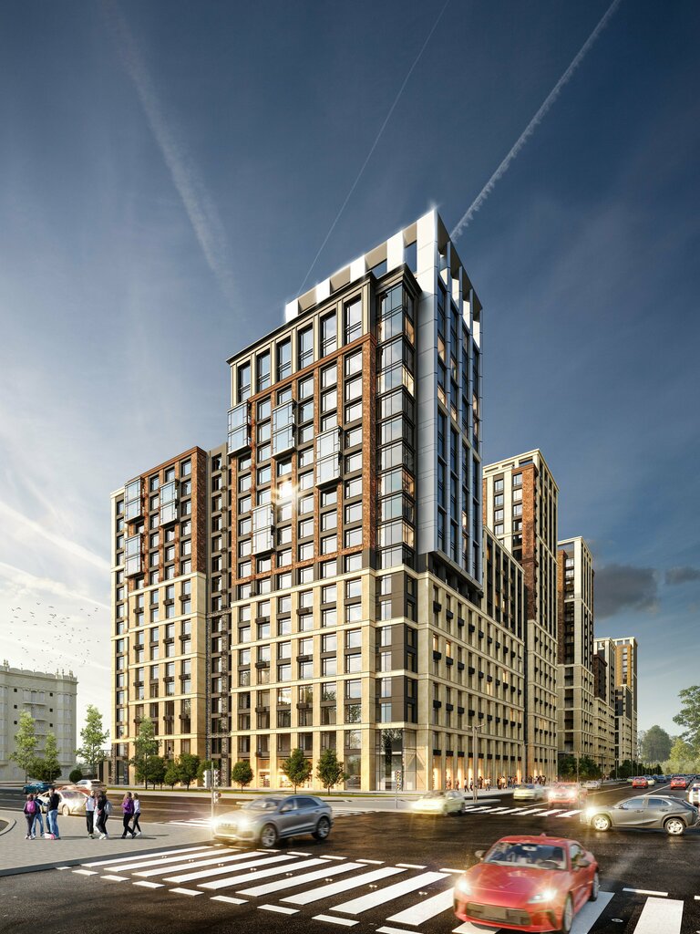 Konut blokları Garden View-2, Astana, foto