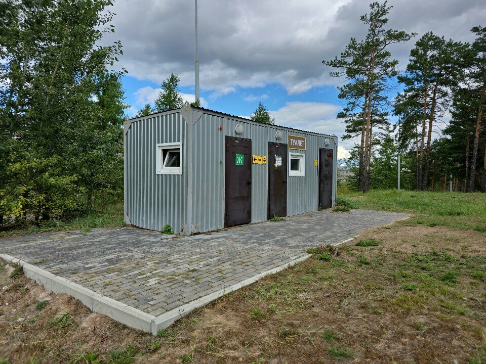 Tuvalet Туалет, Ulan‑Ude, foto