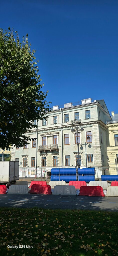 Turistik yerler Дом Ф.А. Голицына - Дом Э. Паннаша, Saint‑Petersburg, foto
