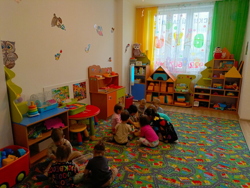 Anaokulları Частный детский сад Совушка, Yekaterinburg, foto