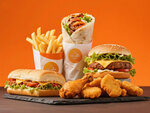 Toi Bro (Shostakovıch kóshesi No:1Б), fast food  Taraz'dan