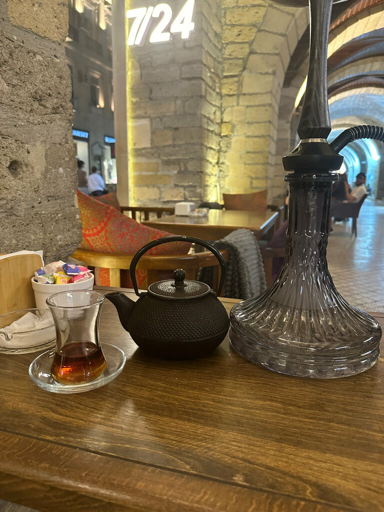 Kafe Hajibaba Hookah, Bakü, foto