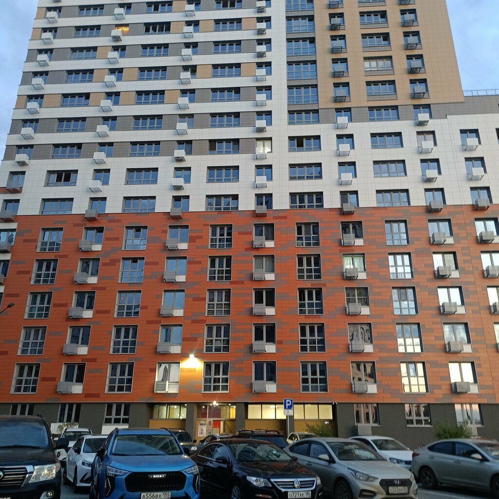 Yeni yerleşim alanlarındaki daireler ЖК на Поворотной, Omsk, foto