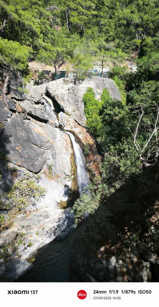 Seyir terası Sütüven Şelalesi Seyir Terası, Edremit, foto