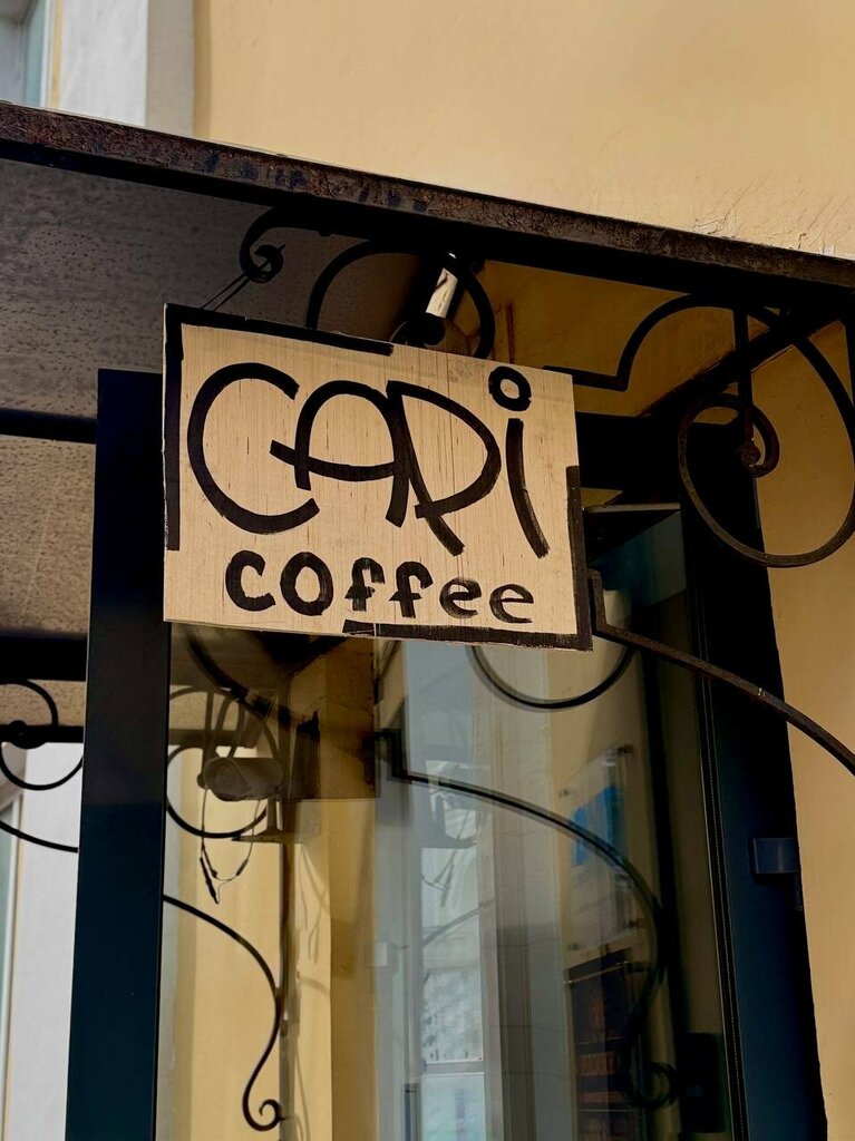 Kahve dükkanları Capi Coffee, Saint‑Petersburg, foto