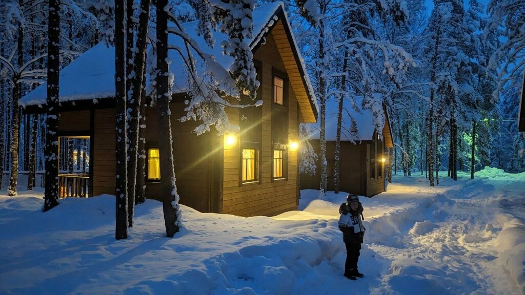 Yaz kampı Про-плыть, Luga, foto