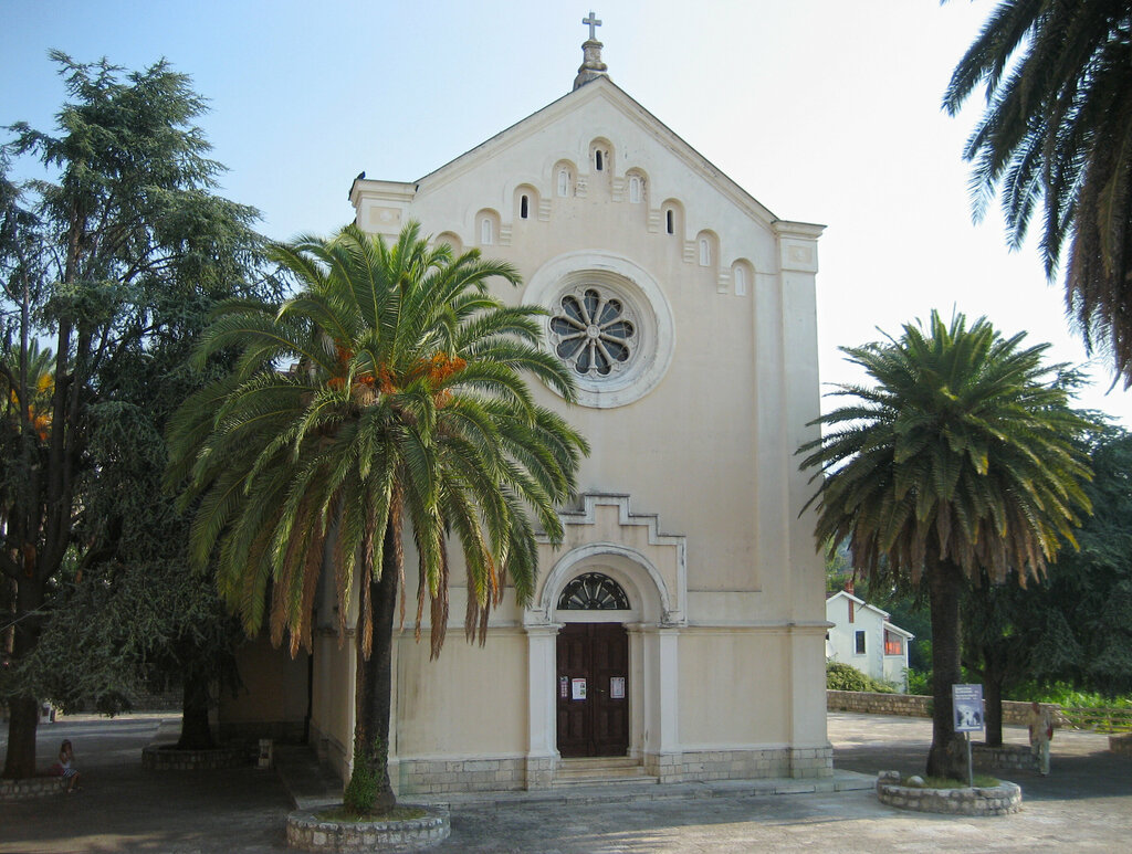 Ortodoks kiliseleri Sveti Joakim, Herceg Novi, foto