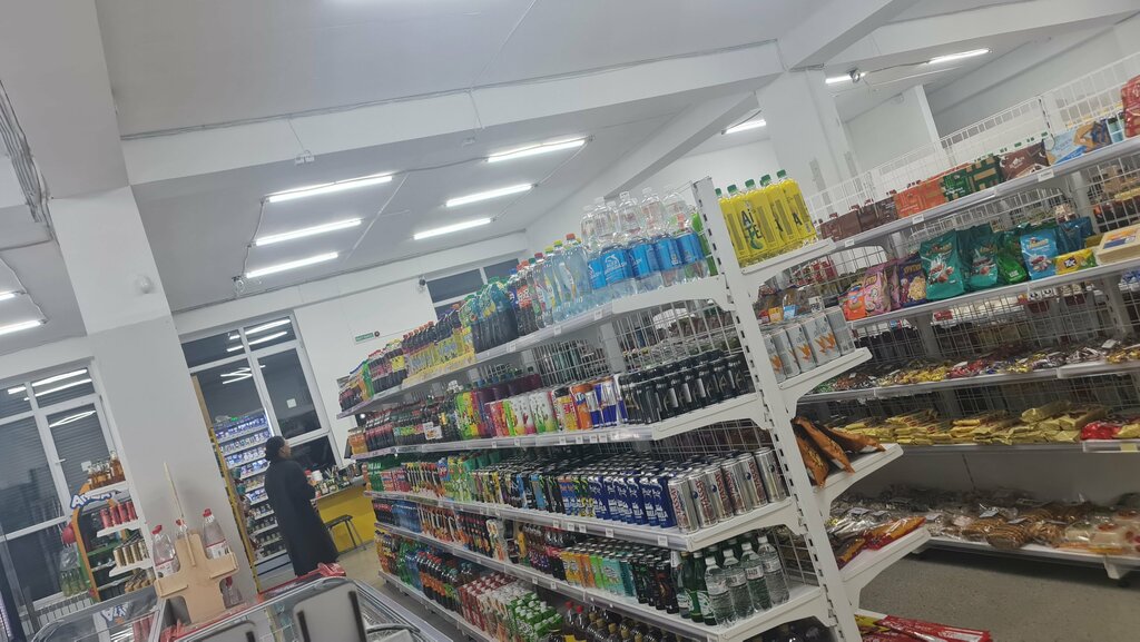 Mini-market Almart, Almatı, foto