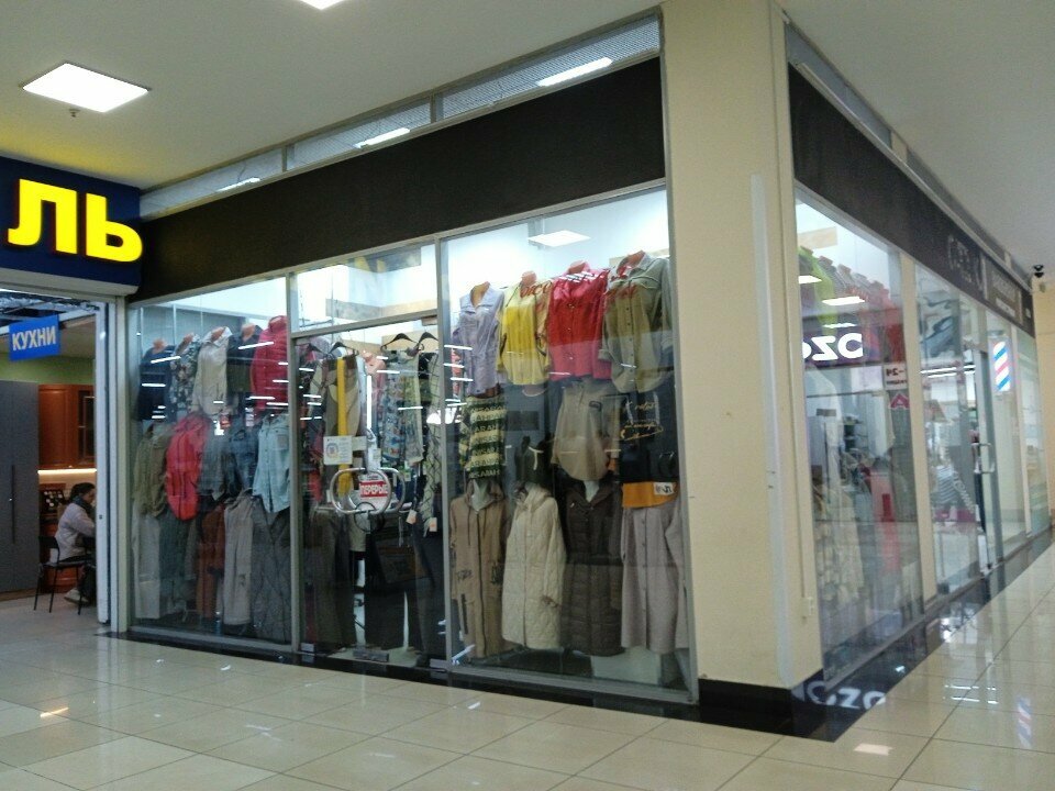 Giyim mağazası Zhenskaya odezhda, Ip Ilizirova M. V., Saint‑Petersburg, foto