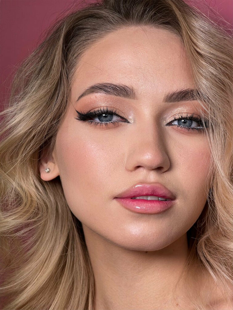 Kaş ve kirpik salonu Мастер бровист и визажист Яна Яковлева, Moskova, foto