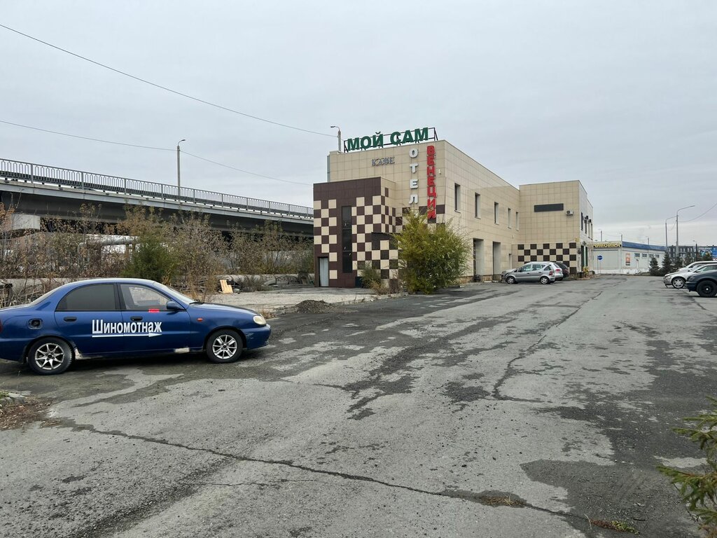 Otomobil servisi Avtokompleks AutoCartel, Çeliabinsk, foto