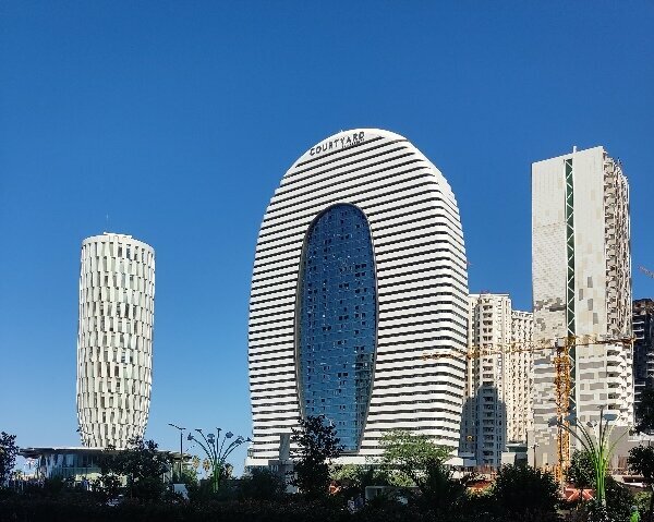 Otel  Orbi City, Batum, foto