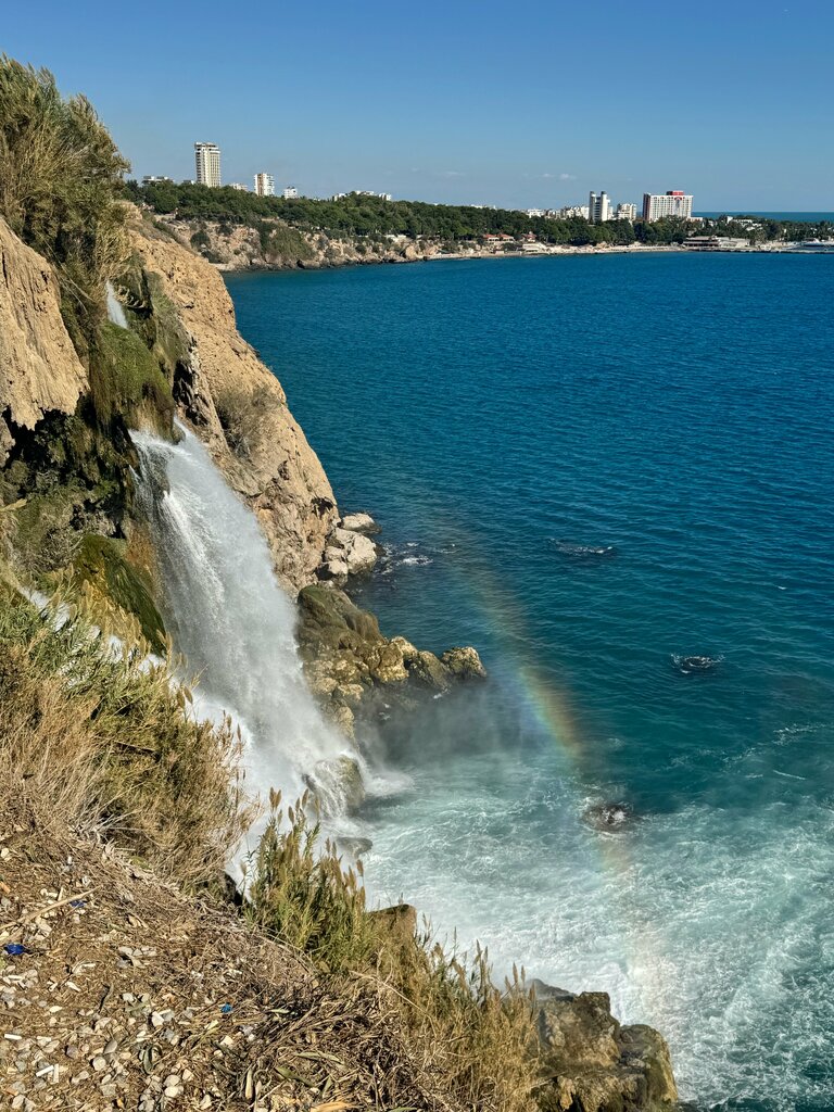 Plaj Antalya Lara Beach, Turkey, Antalya, foto