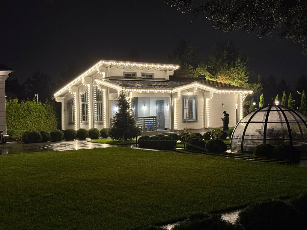 LED sistemleri Lighting Gallery, Moskova, foto