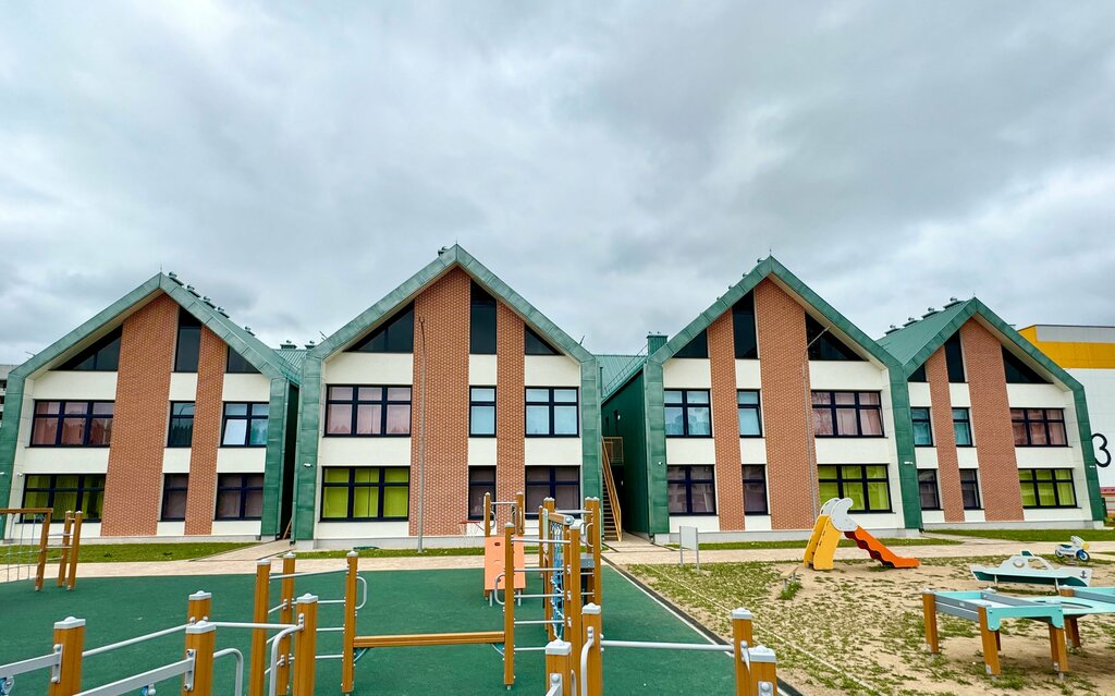 Anaokulları Боровлянский детский сад №2, Minskaya oblastı, foto