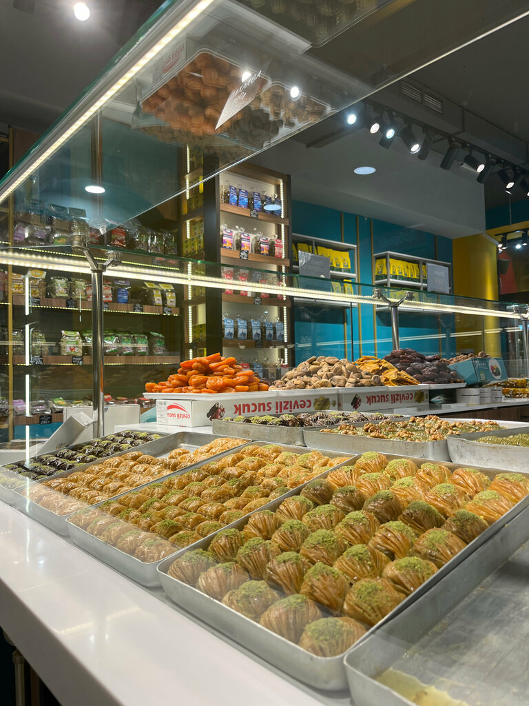 Kafe Lokummall, Moskova, foto