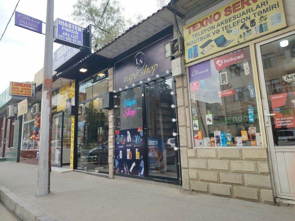 Elektronik sigara satış noktaları Vape Shop, Bakü, foto