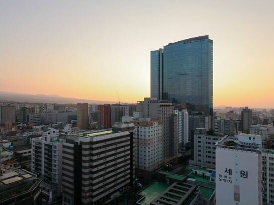 Otel Jeju Center Point N Residence, Chjechju, foto