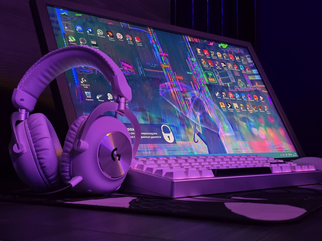 Bilgisayar kulübü Izi Cyberspot, Moskova, foto