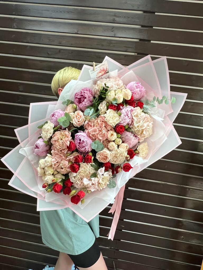 Çiçekçiler Kotflorist, Belgorod, foto