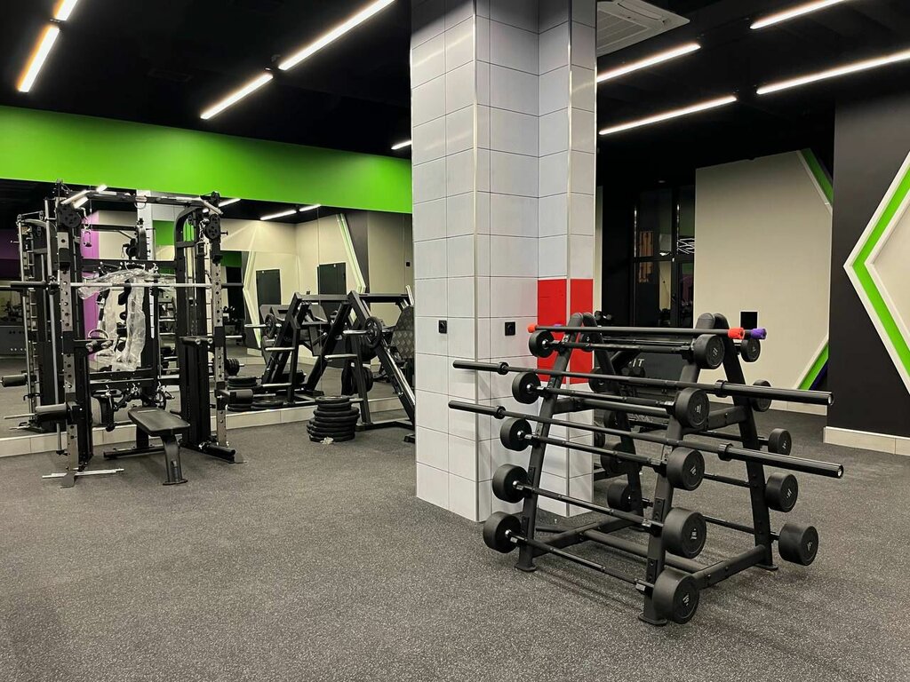 Fitness kulüpleri XFit Point, Rostov‑na‑Donu, foto