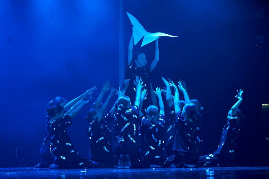 Dans okulları Dejstvuyushchie Lica, Taganrog, foto