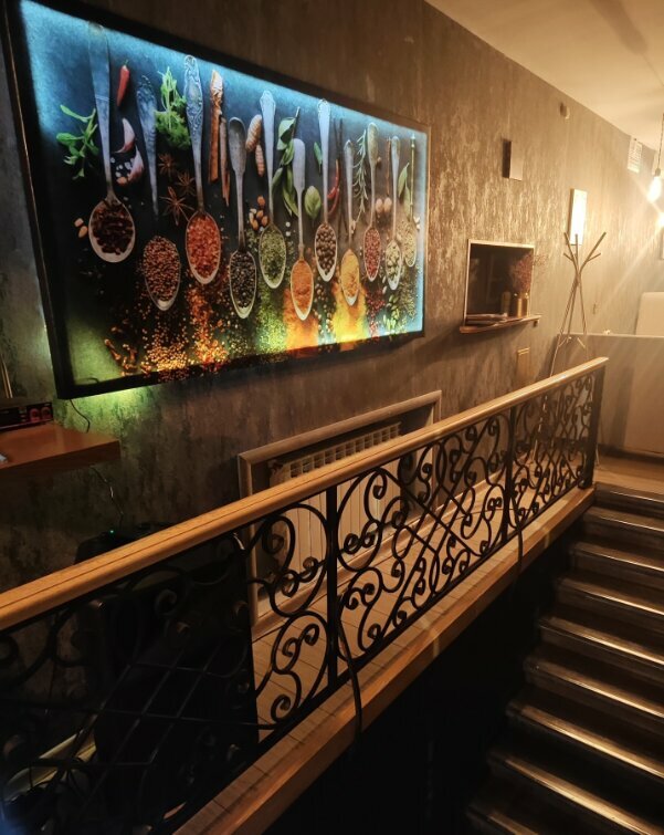 Kafe Стейк и Цезарь, Novokuznetsk, foto