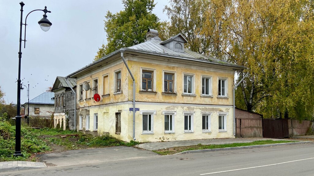 Turistik yerler Дом причта церкви Вознесения, Rostov, foto