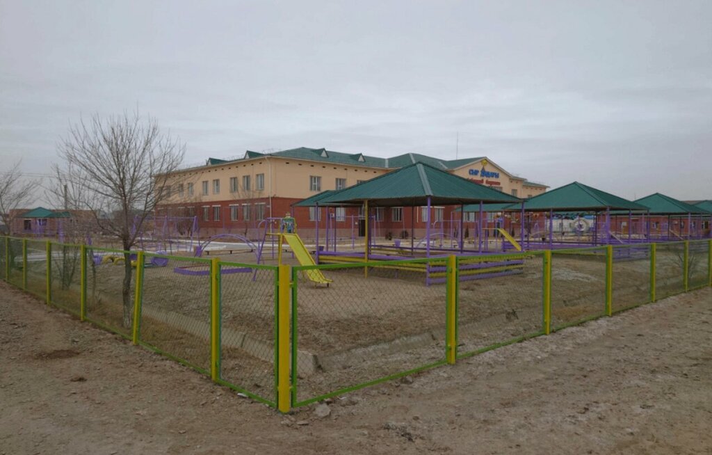 Anaokulları Syr Didary Kindergarten, Kızılorda eyaleti, foto