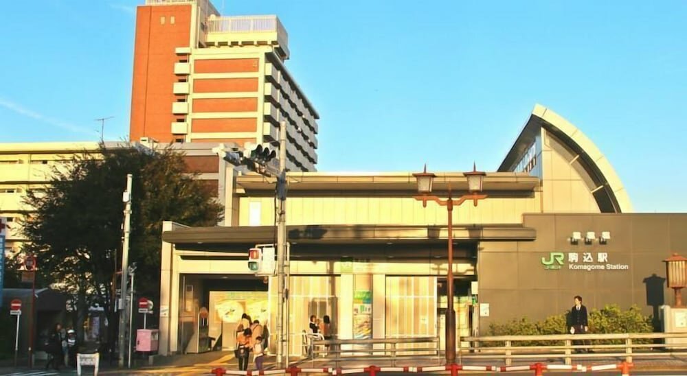 Otel Base Inn Komagome, Tokyo, foto