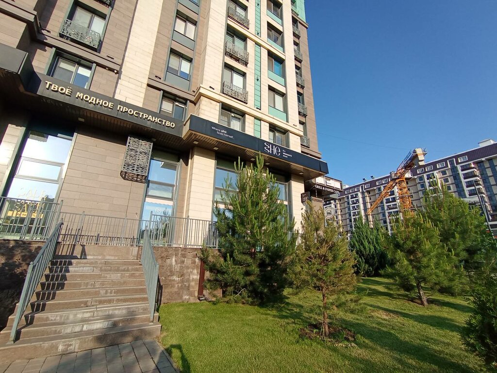 Giyim mağazası She, Almatı, foto