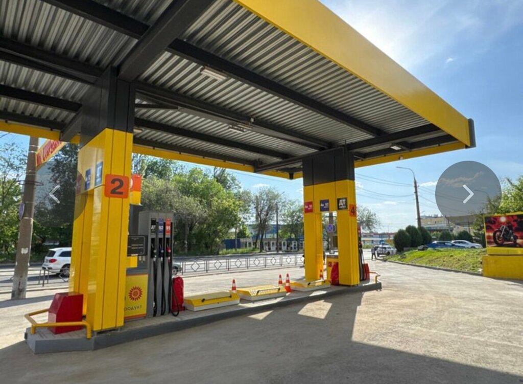 Benzin istasyonu Эконефтепродукт, Samara, foto