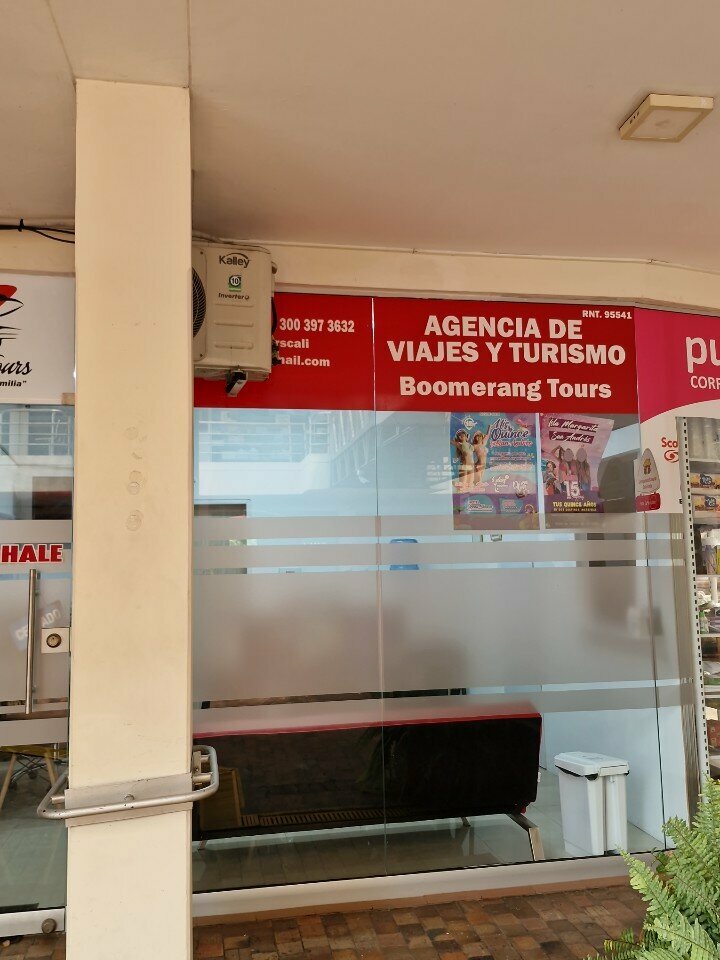 Seyahat acenteleri Boomerang Tours Cali, Cali, foto