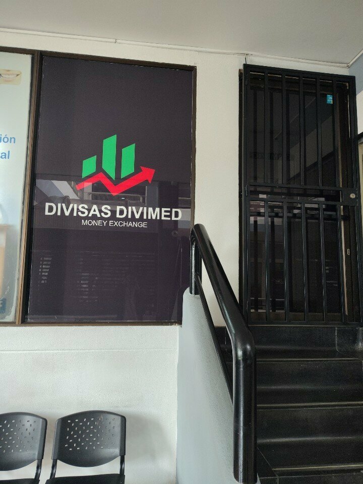 Döviz büroları Divisas divimed, Medellin, foto