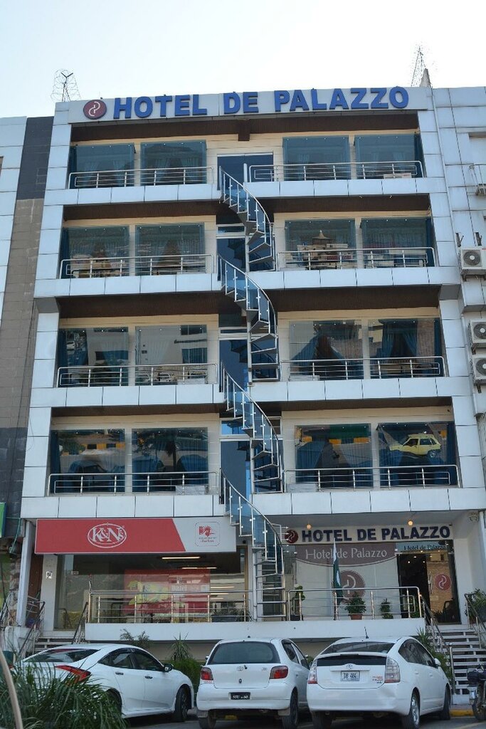 Otel Hotel De Palazzo, Islamabad, foto
