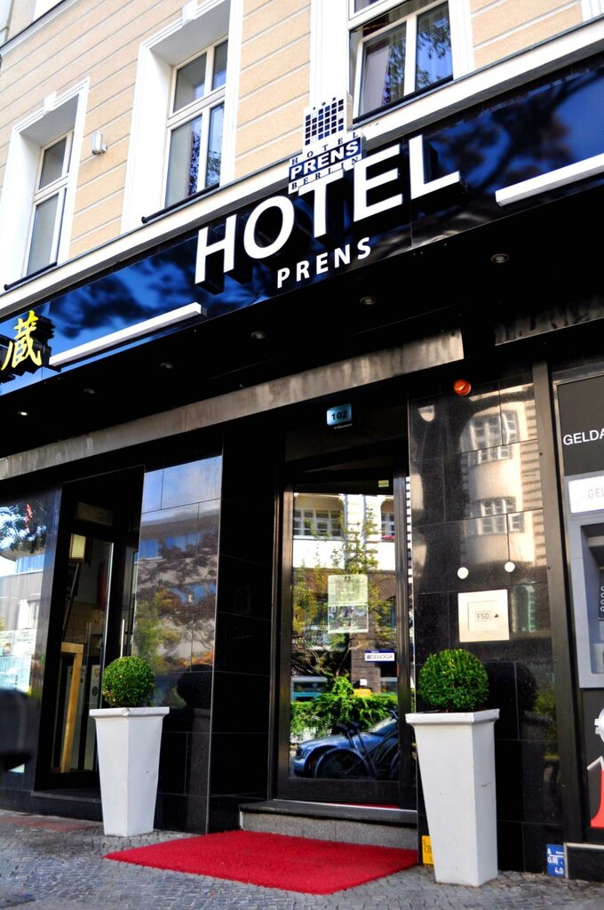 Otel Hotel Prens Berlin, Berlin, foto