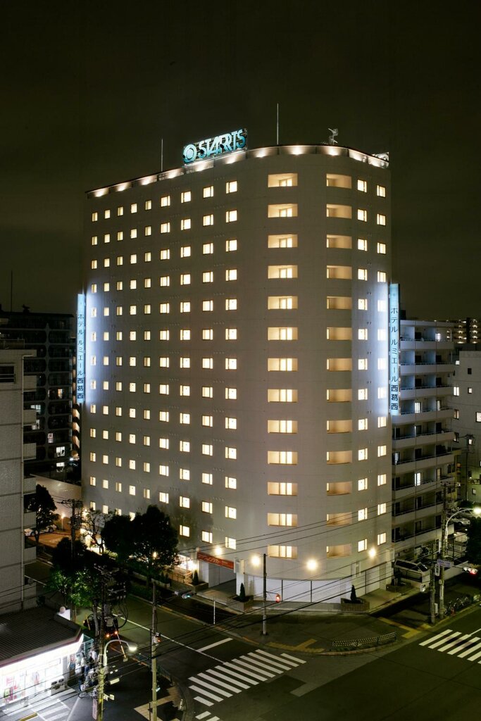 Otel Hotel Lumiere Nishikasai, Tokyo, foto