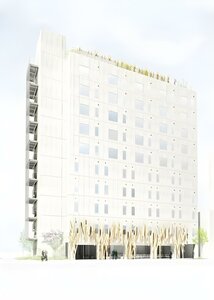 ONE@Tokyo (Tokyo Metropolis, Special Ward Sumida, Oshiage, 1-19-3), otel  Tokyo'dan