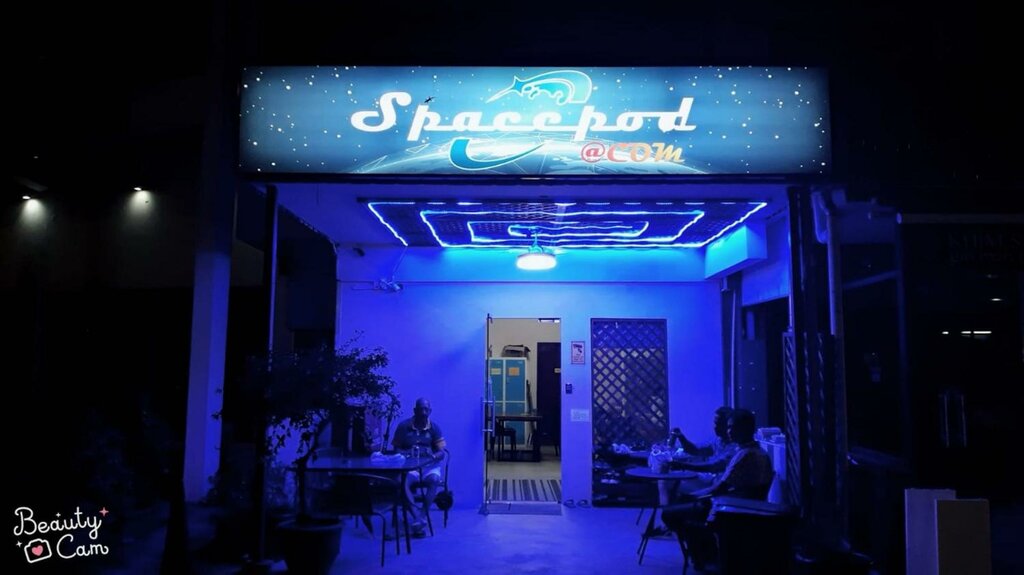 Pansiyonlar, hosteller Spacepod@com, Singapur, foto