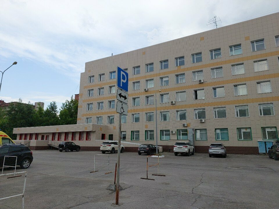 Çocuk hastaneleri Краевая детская клиническая больница, педиатрический корпус, Perm, foto