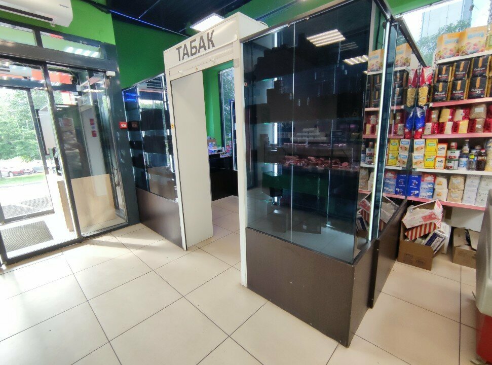 Tütün, sigara mağazaları Табак, Moskova, foto