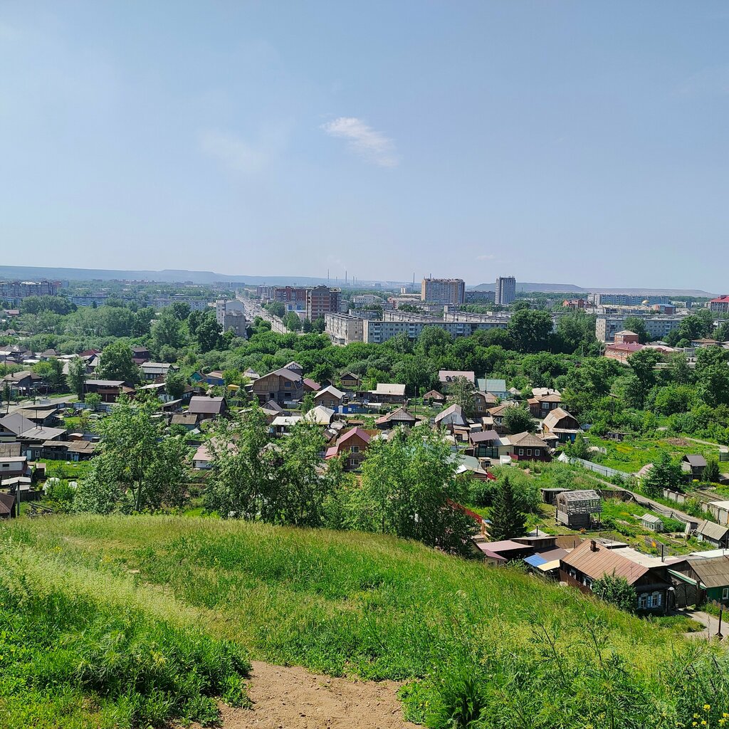 Seyir terası Observation deck, Achinsk, foto