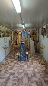 Церковь иконы Божией Матери Всех скорбящих Радость (Kirova Street No:33/1), ortodoks kiliseleri  Inta'dan