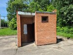 Public bathroom (Grodzienskaja Region, Astraviec), tuvalet  Ostrovets'ten